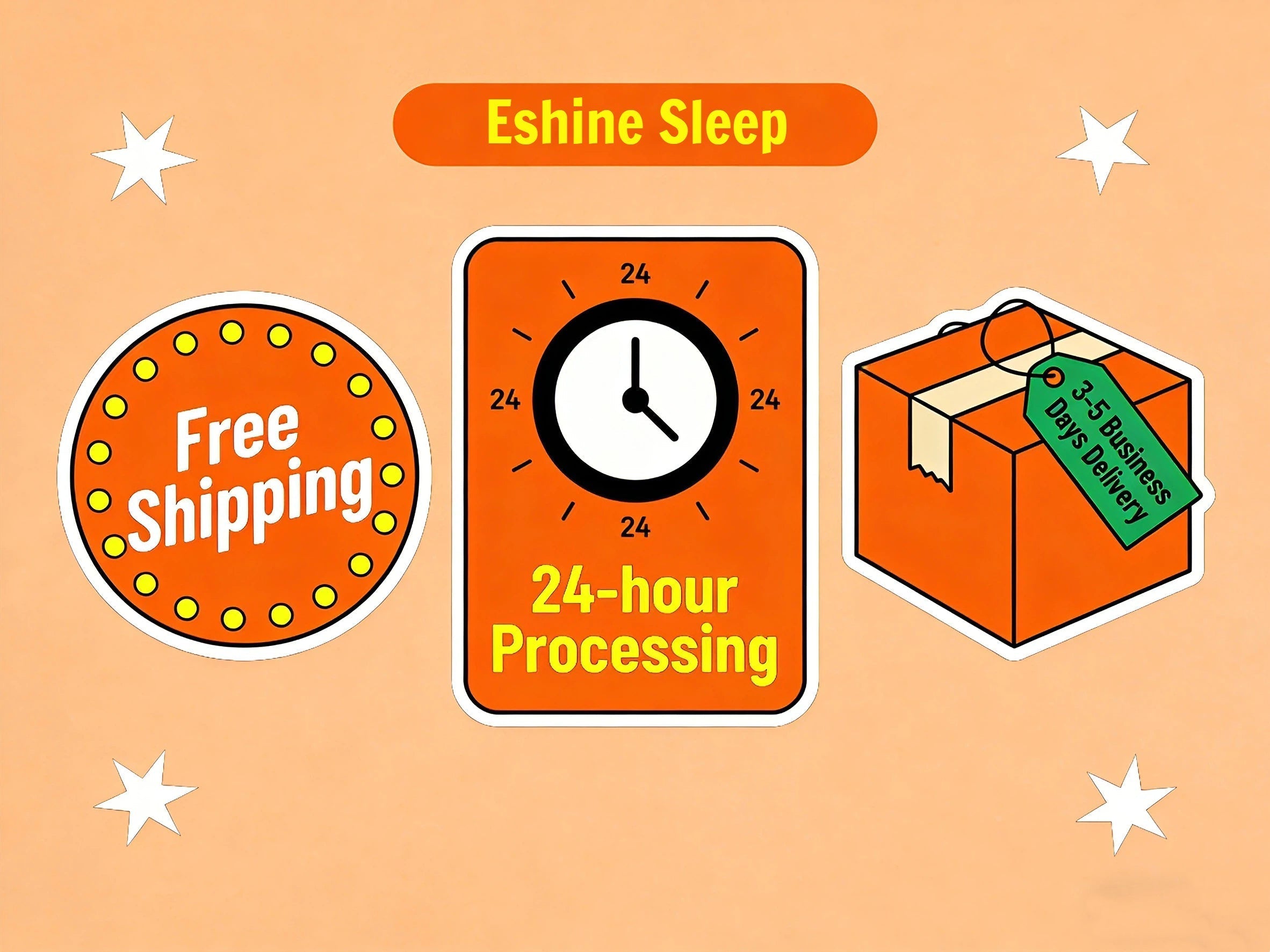 Eshine Sleep Shipping Policy: Making Every Shopping Experience Secure ...
