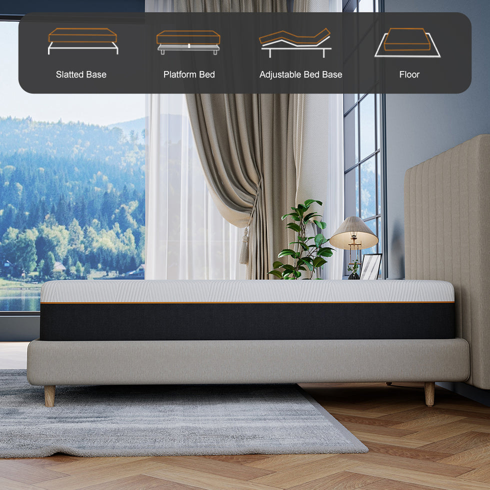 ESHINE Luxe Memory Foam Mattress – EshineSleep