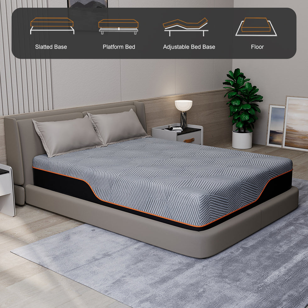 ESHINE Royal Memory Foam Mattress – EshineSleep