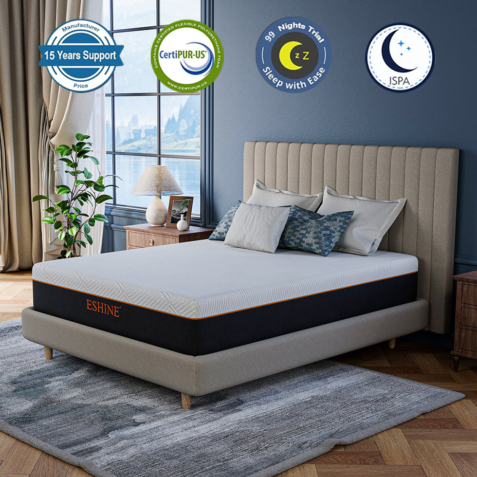 ESHINE Luxe Memory Foam Mattress – EshineSleep